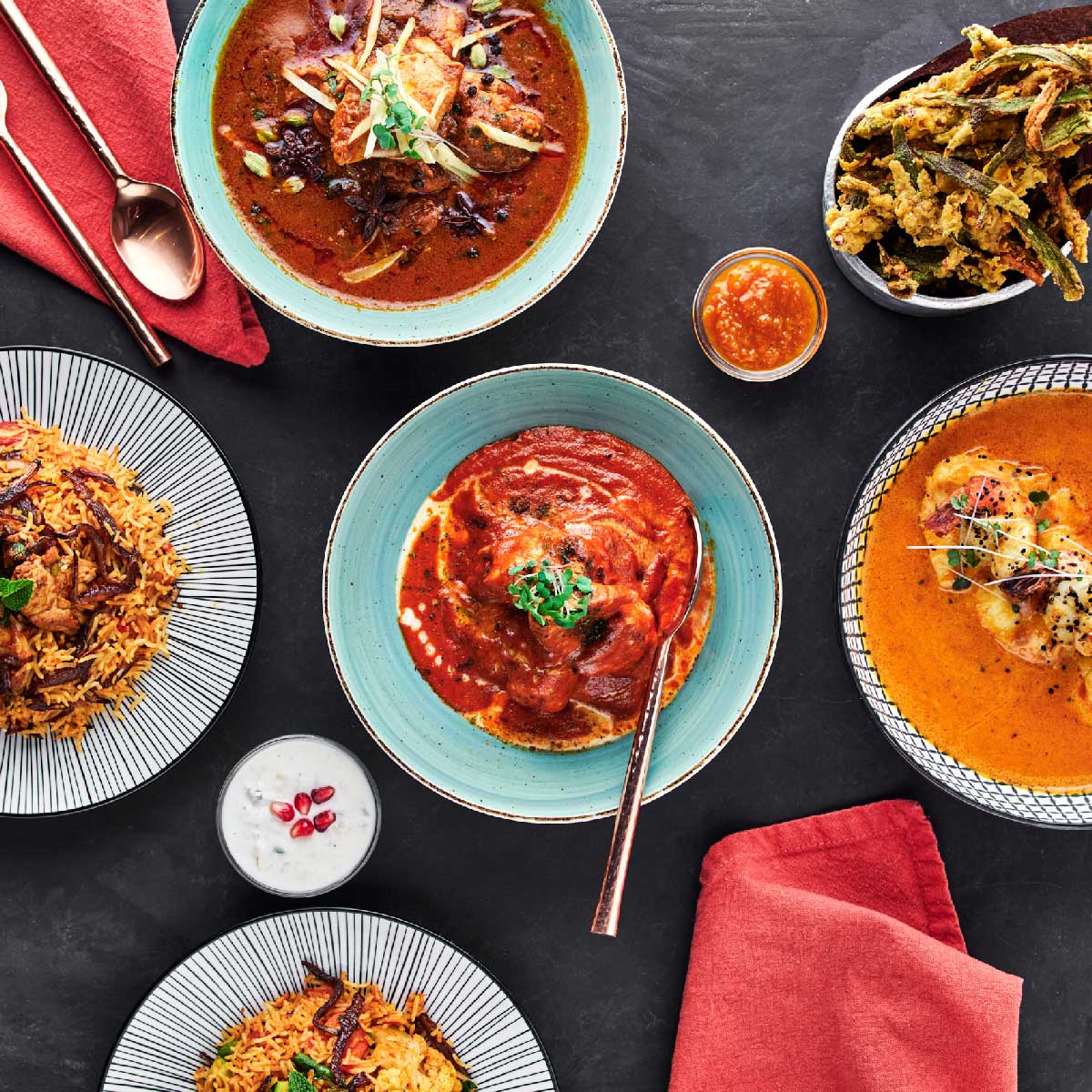 Buffet-Style Trays – Pukka Catering