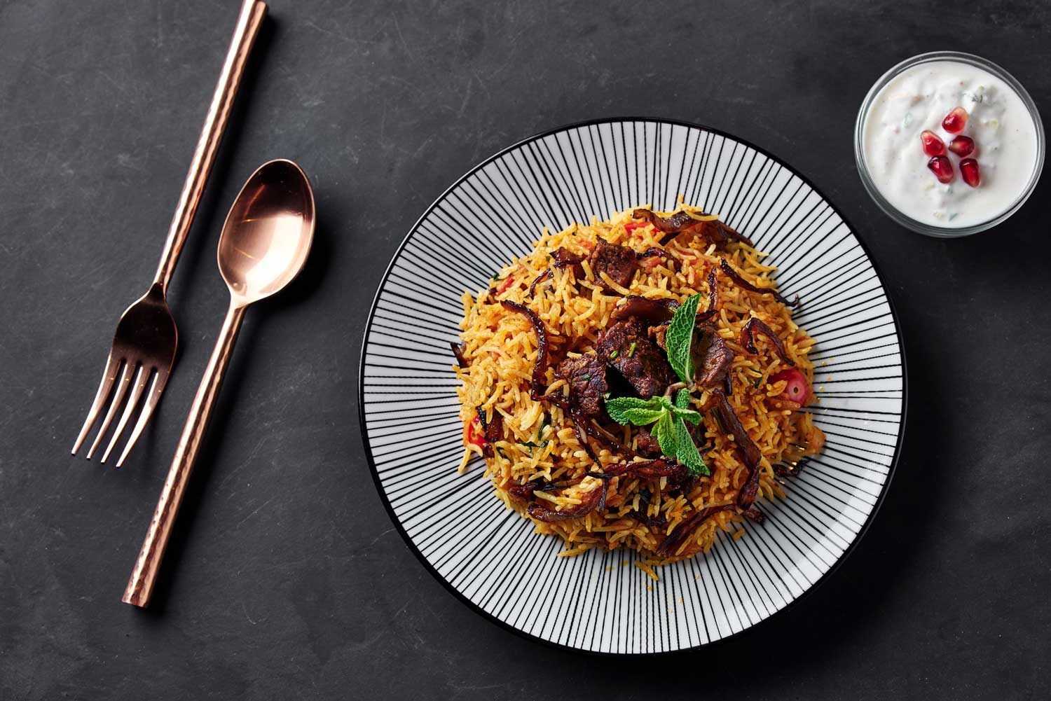 Lamb Biryani [Buffet Style] – Pukka Catering