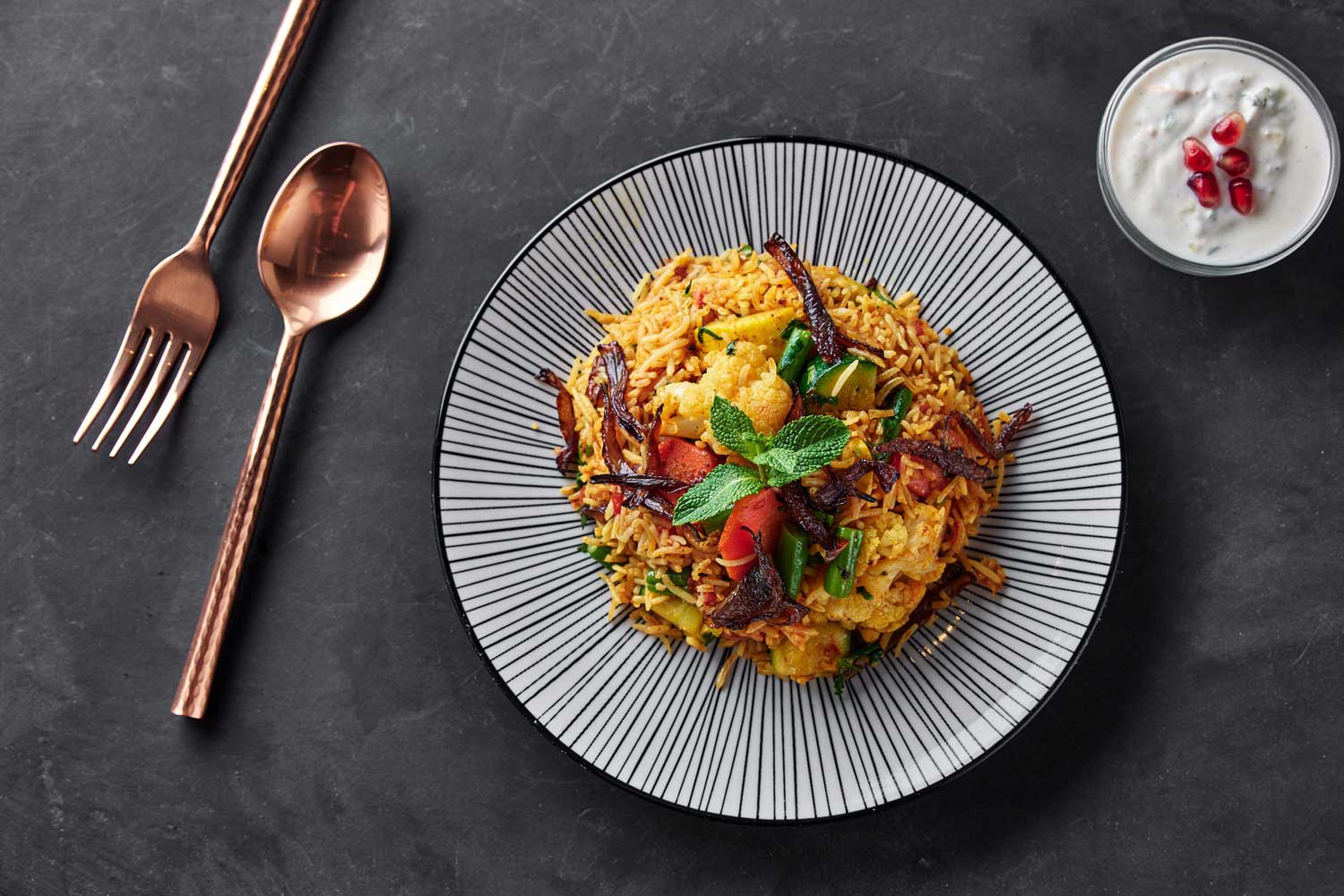 Vegetable Biryani [Buffet Style] – Pukka Catering