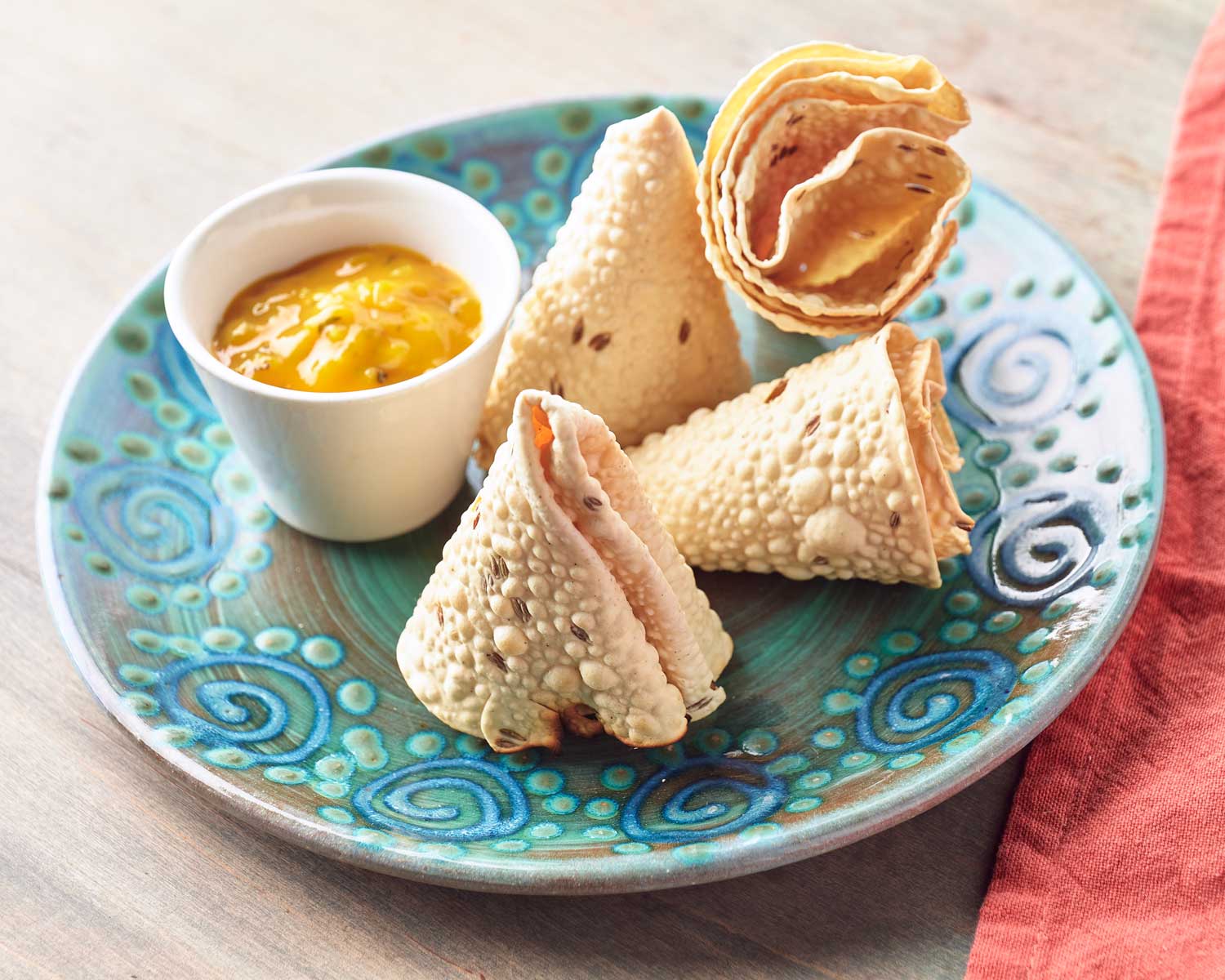 Poppadoms with chutney [Buffet Style] – Pukka Catering